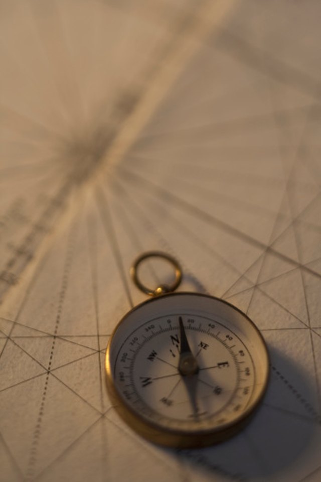How To Use A Compass To Find Your Property Lines Sapling