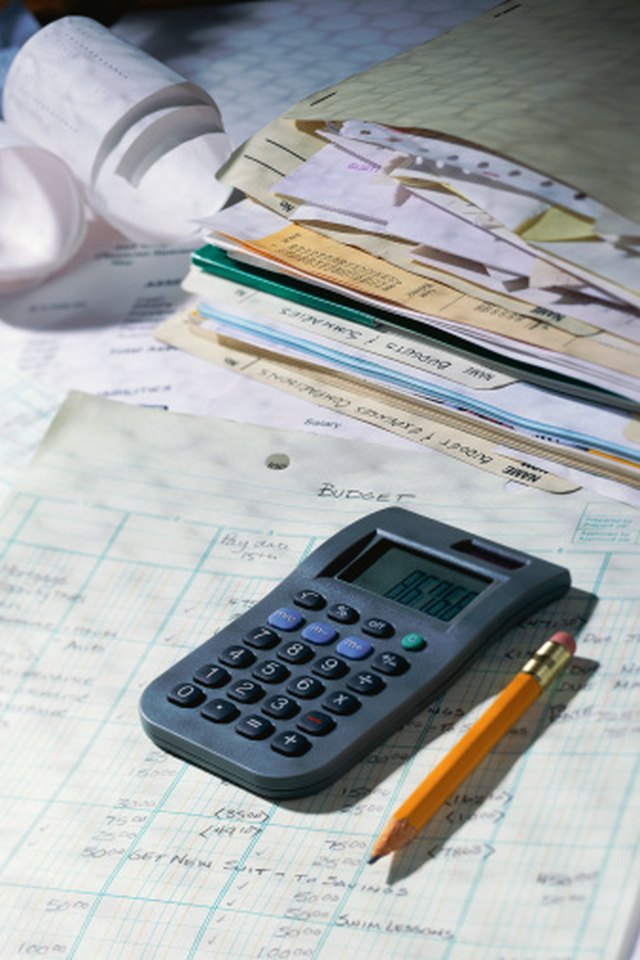 How To Do A Home Budget Worksheet Sapling