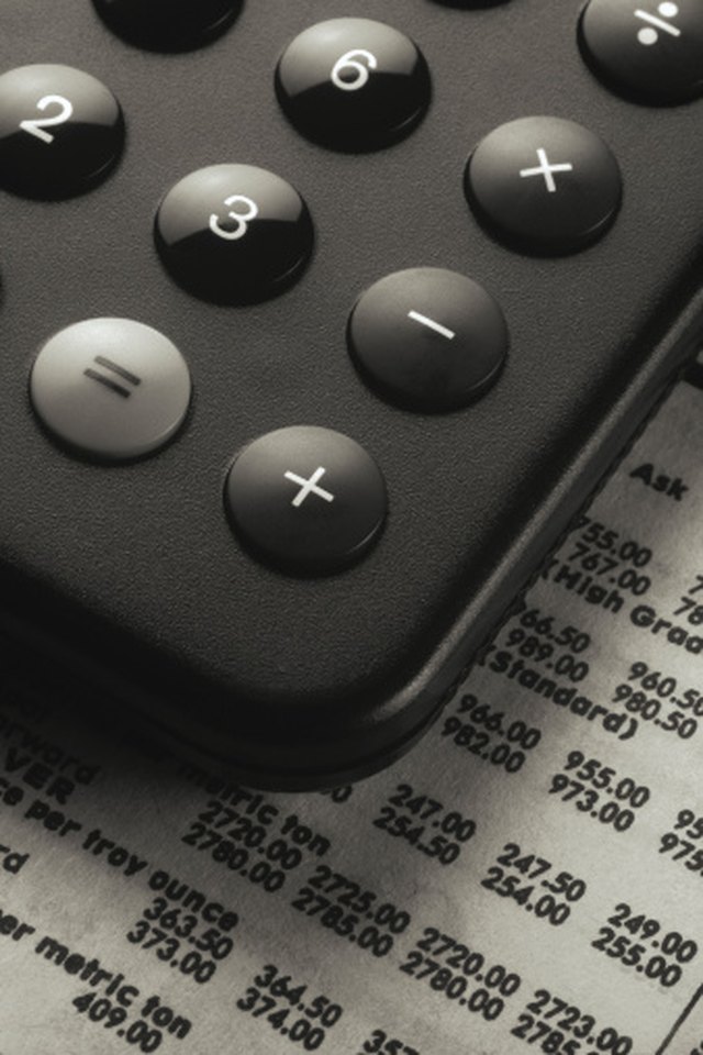 How To Calculate The Average Share Price Sapling