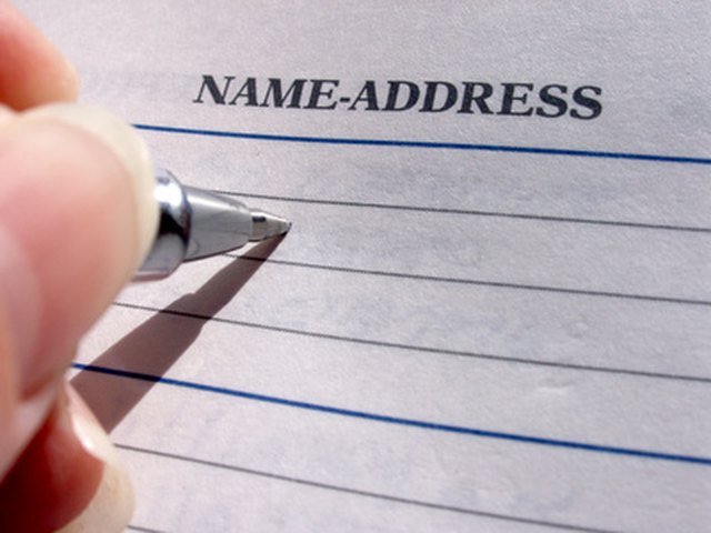How To Change An Address On A Medical Card Sapling