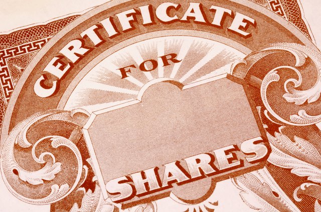 How To Track Lost Stock Certificates Sapling